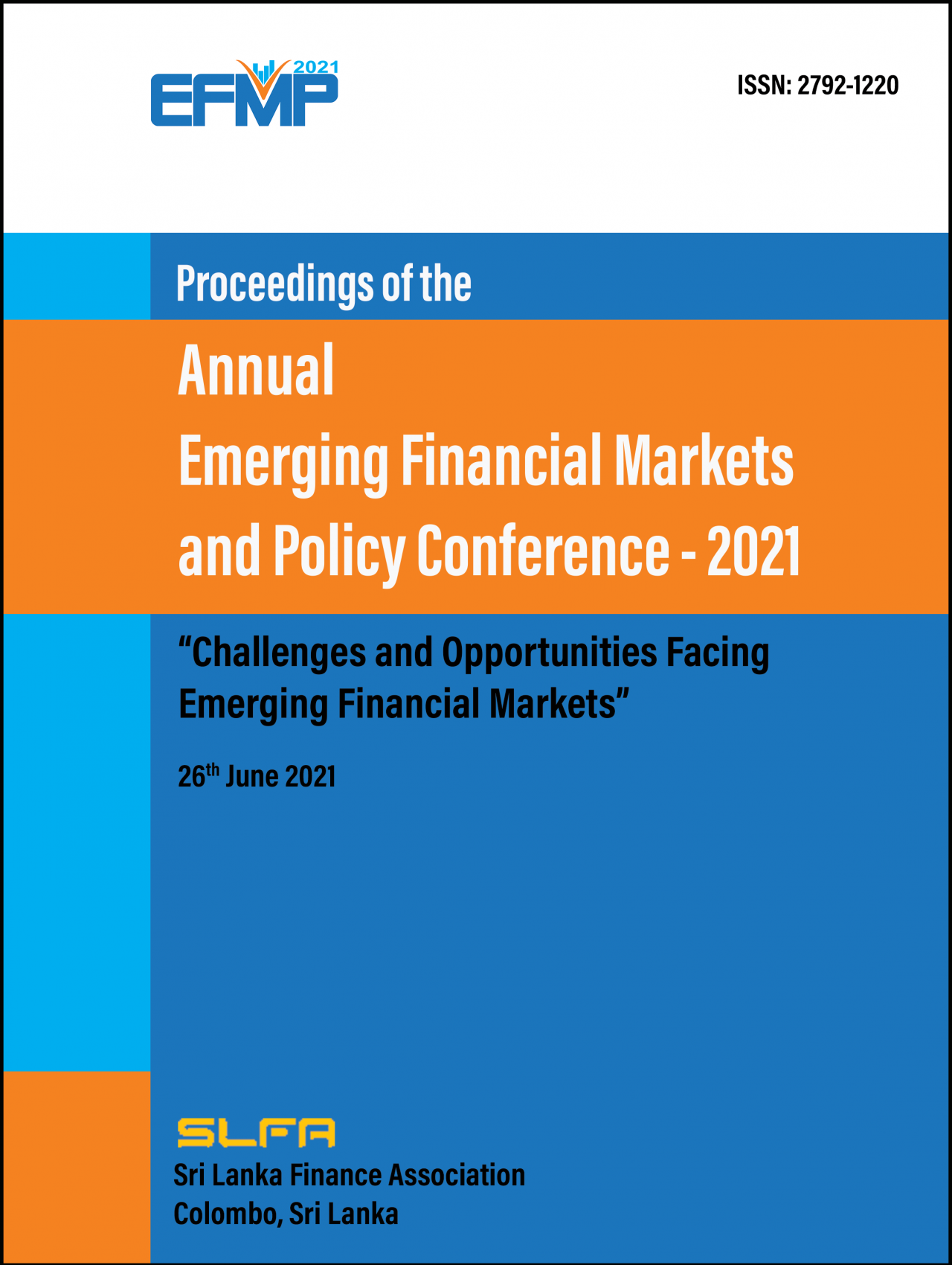 Conference Proceedings - The Sri Lanka Finance Association